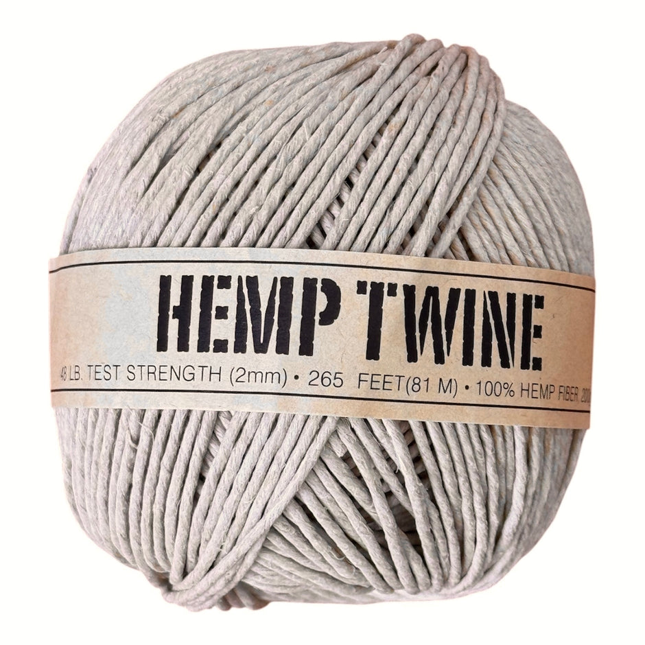 Strong Organic Hemp Twine Bulk – Hemp Traders